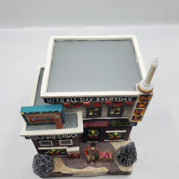 Coca Cola | Accents | Nib Vintage Coca Cola Town Square Collection 55 ...